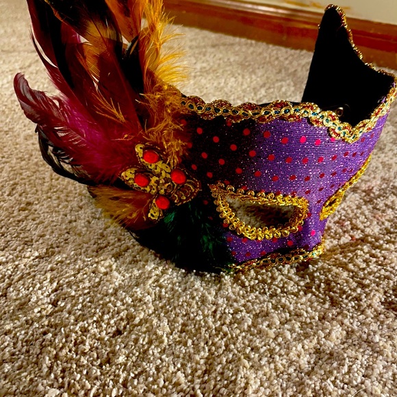 Accessories | Mask These 3 Dazzling Multi Color Mask All 3 For 15 ...